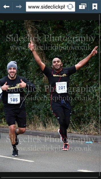 Shoaib Mahmood is fundraising for Penny Appeal