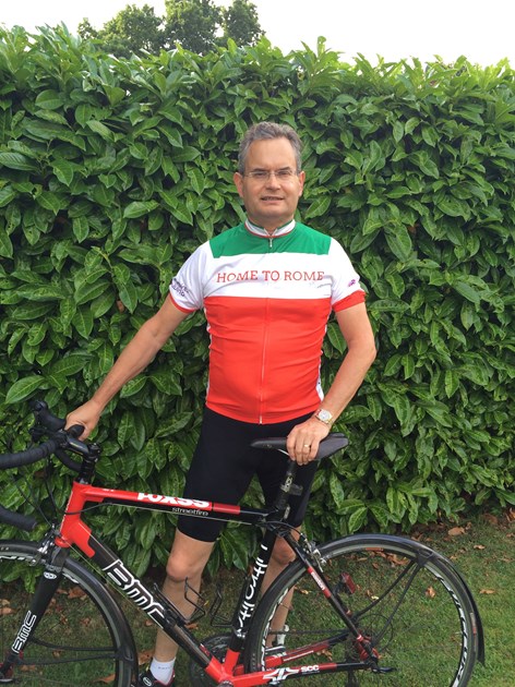Paul Howell is fundraising for Cancer Research UK