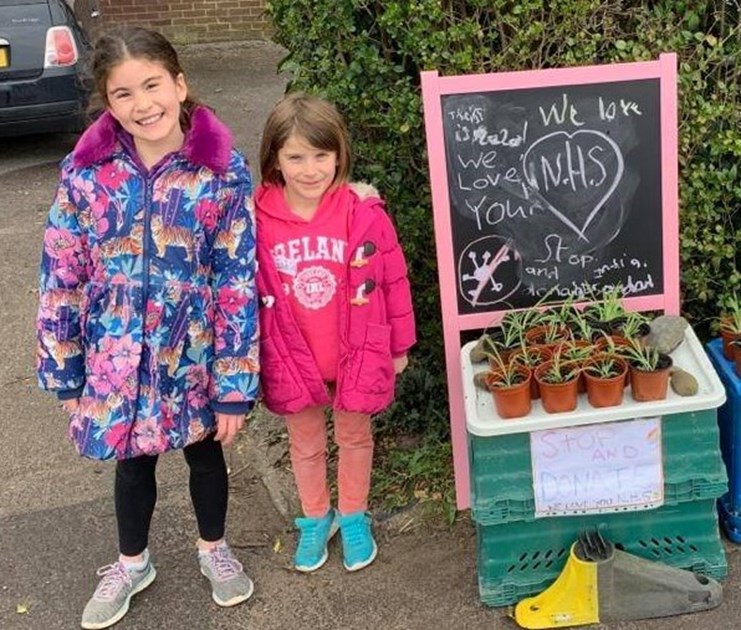 Emma Ireland is fundraising for NHS Charities Together