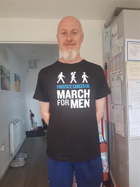 Mark Manns is fundraising for PROSTATE CANCER UK