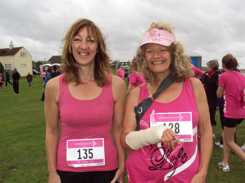 Alison Eldridge Is Fundraising For Cancer Research Uk