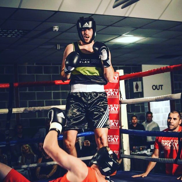 Rob Hamblett is fundraising for Anthony Nolan