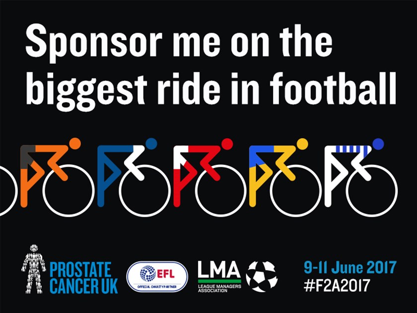 Wesley Hinkle is fundraising for PROSTATE CANCER UK