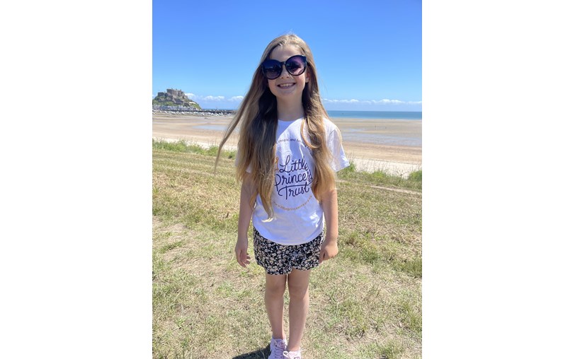 Emma-Rose Burch is fundraising for Little Princess Trust