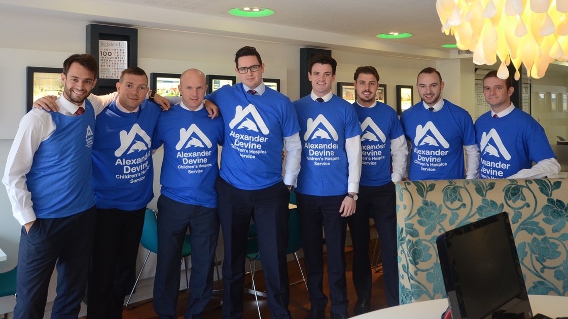 Matthew Witney is fundraising for Alexander Devine Children's Hospice ...