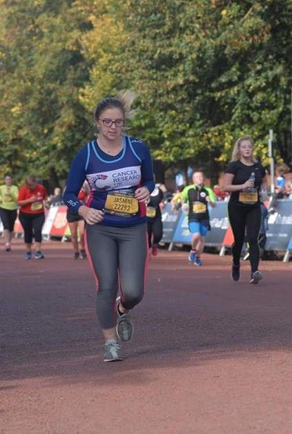 Jasmine Connor is fundraising for Cancer Research UK