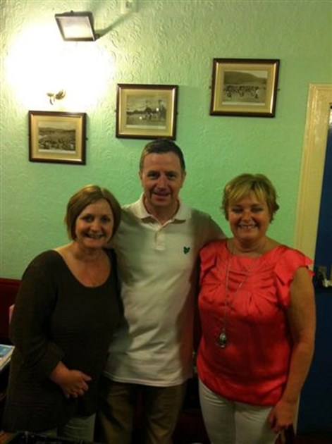 TRACEY MUIR is fundraising for Cancer Research UK