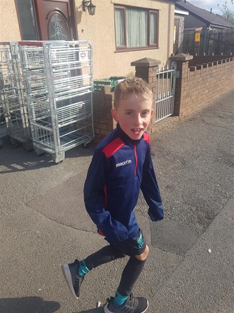 Elis owen is fundraising for The Darby Rimmer MND Foundation