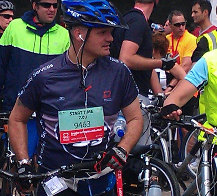 Ian Traxler is fundraising for The Prince's Trust