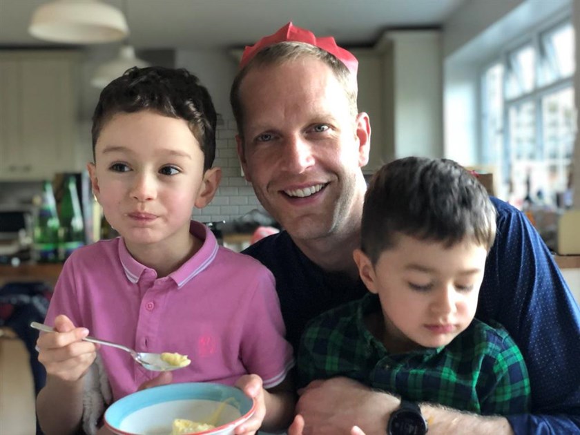 James Hollingsworth Is Fundraising For The Royal Marsden Cancer Charity