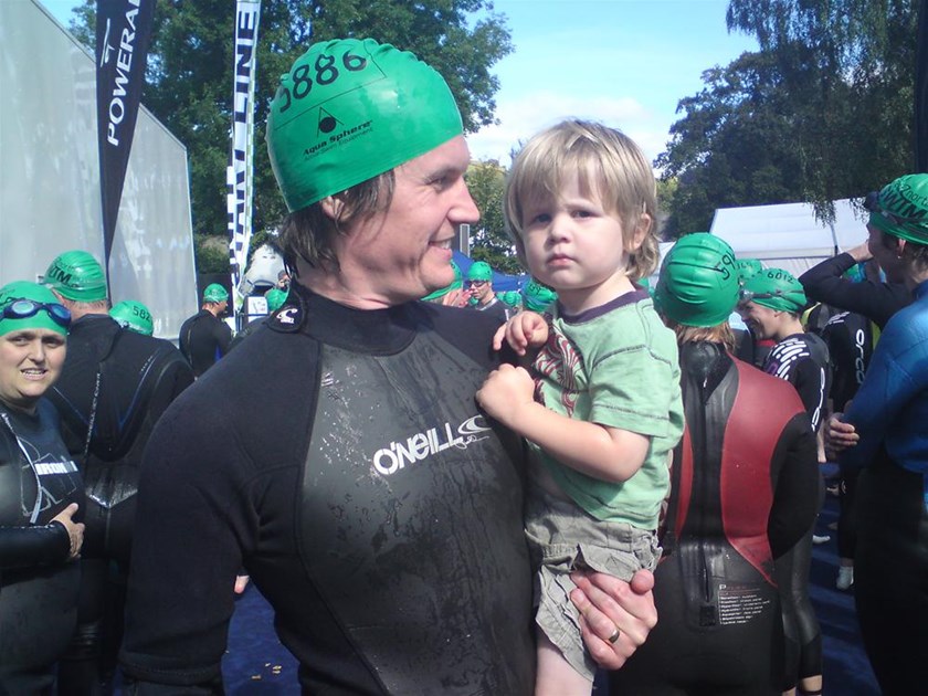 Adrian Coates is fundraising for Rainbow Trust Children's Charity