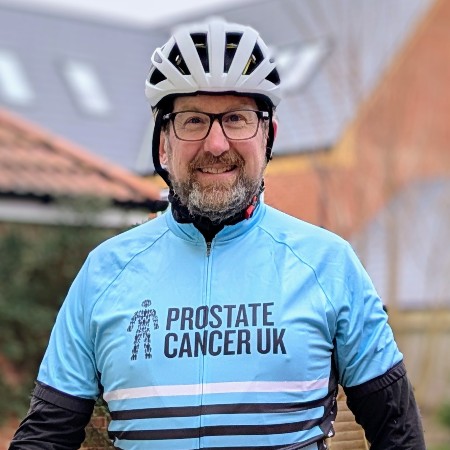 Ian Mallinson is fundraising for PROSTATE CANCER UK