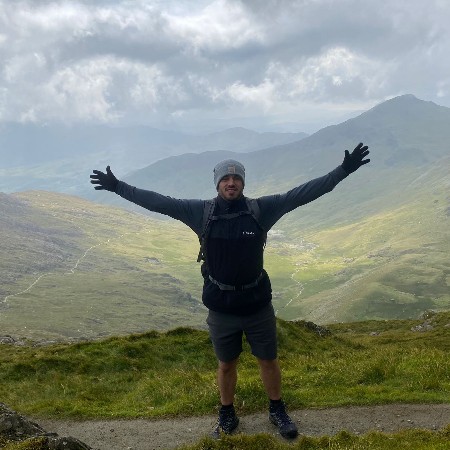 Matt Simms is fundraising for Mountbatten Hampshire Ltd