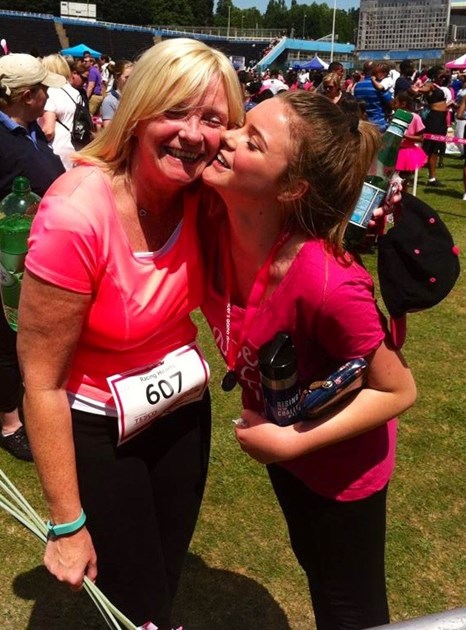 Marie Rumble Is Fundraising For Cancer Research Uk