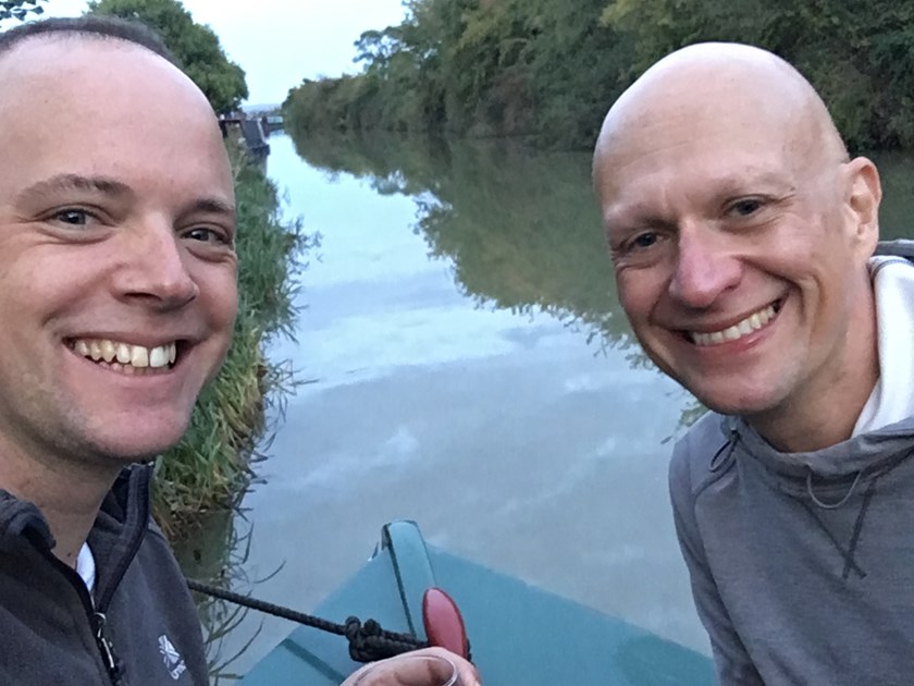 Andrew Davidson Is Fundraising For Marie Curie