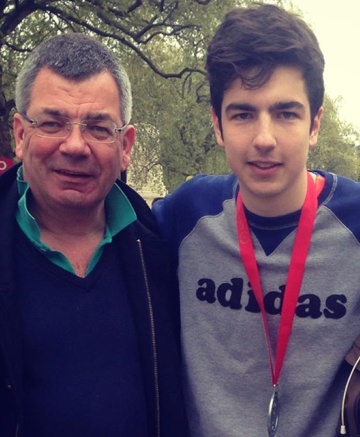 Alex Tromp is fundraising for St Catherine’s Hospice (Crawley)