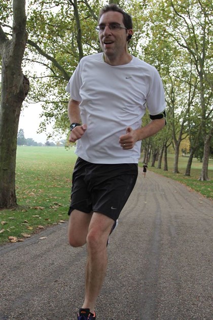 Alex Renton is fundraising for Noah's Ark Children's Hospice (London)