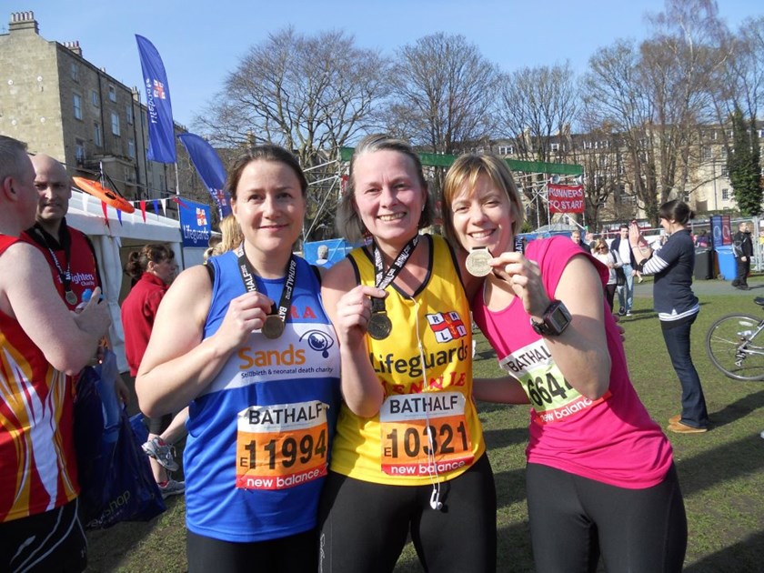 Sara Woolway is fundraising for Sands