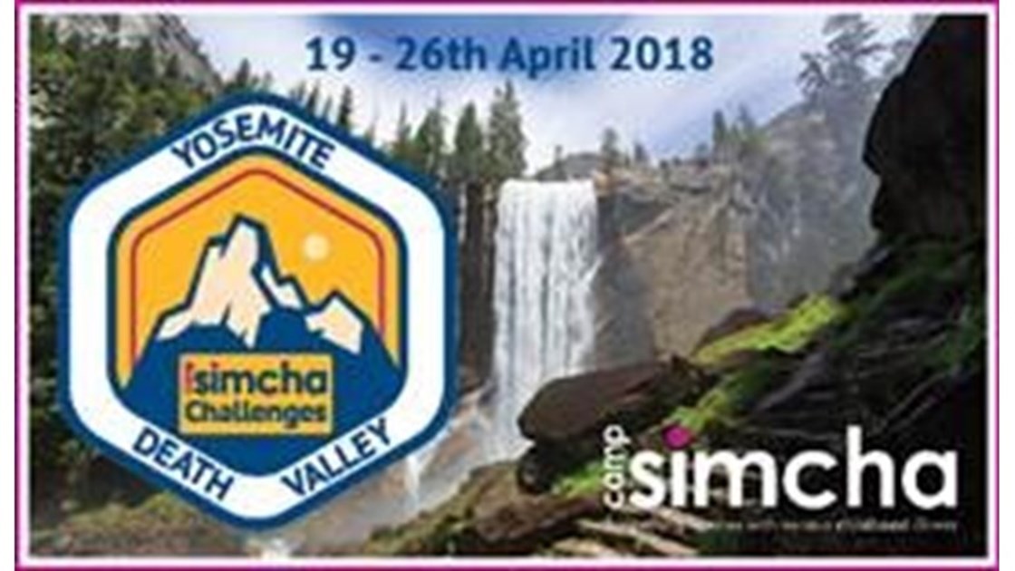 Sharon Schijveschuurder is fundraising for Camp Simcha