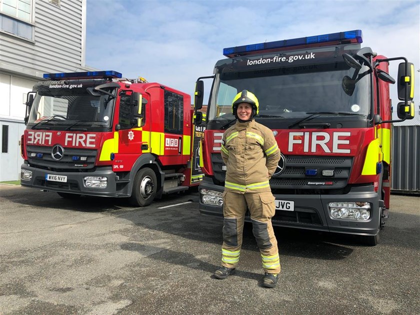Natalie Redman is fundraising for Fire Fighters Charity