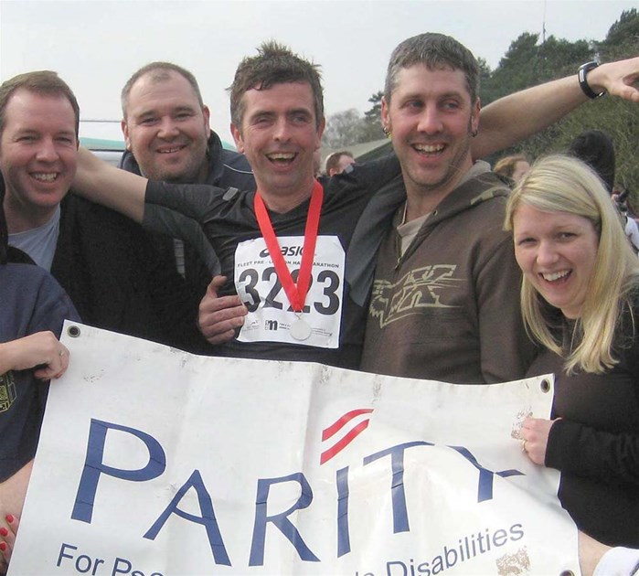 Shane Martin is fundraising for Parity For Disability