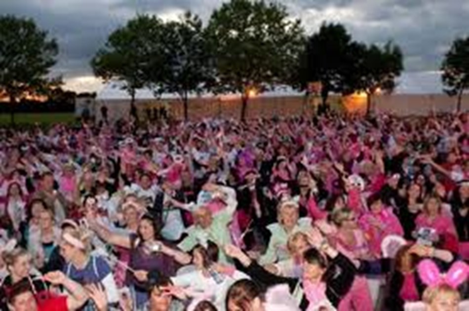 Kerry Nightingale is fundraising for St Giles Hospice