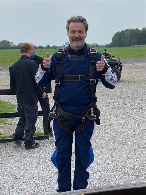 Iain McLean is fundraising for Manchester Foundation Trust Charity