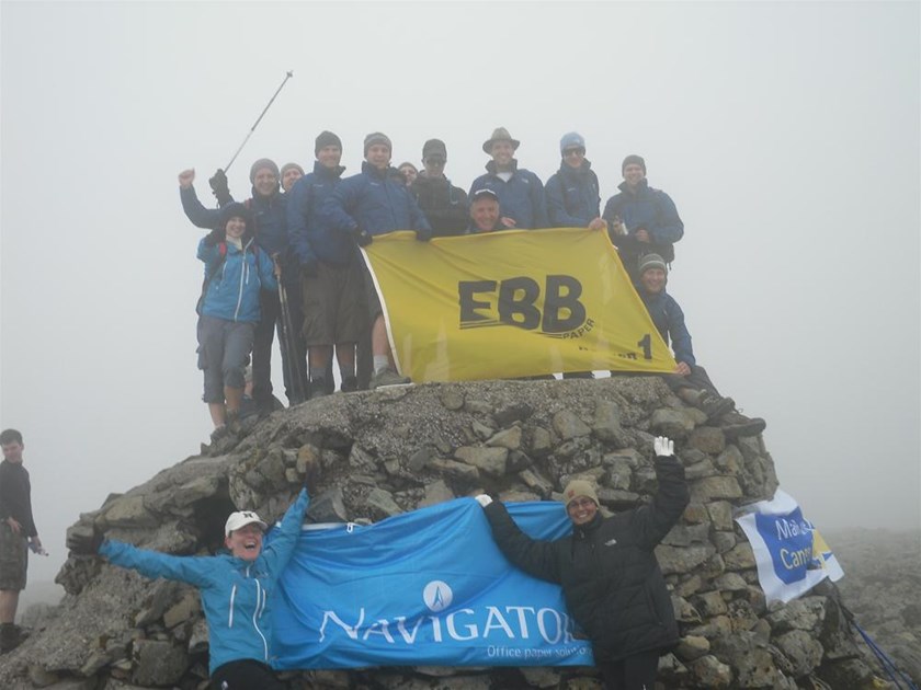 EBB Paper is fundraising for Alzheimer's Society