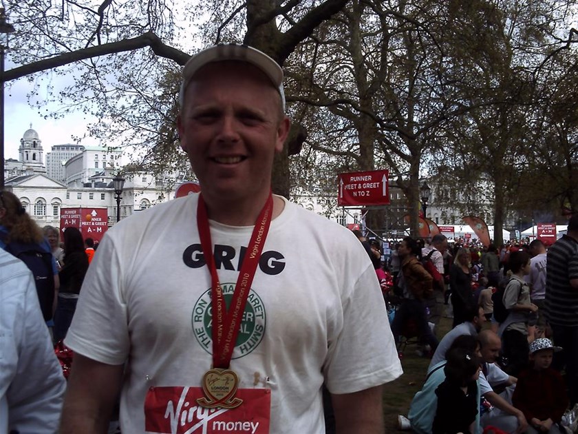 Greg Yates is fundraising for Awyr Las Gogledd Cymru - Blue Sky North Wales