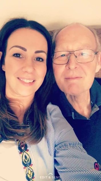 Laura Reading is fundraising for PROSTATE CANCER UK