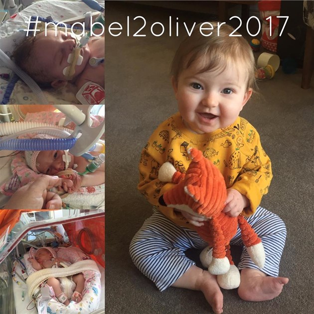 Alice Waller is fundraising for The Oliver Fisher Special Care Baby Trust
