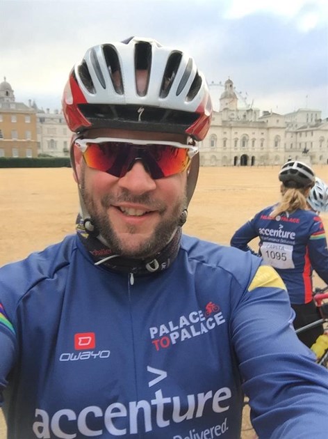 Anthony Greaves is fundraising for The Prince's Trust