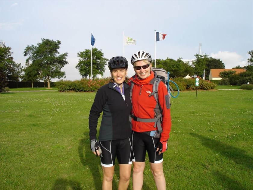 Trish Igoe is fundraising for Marie Curie