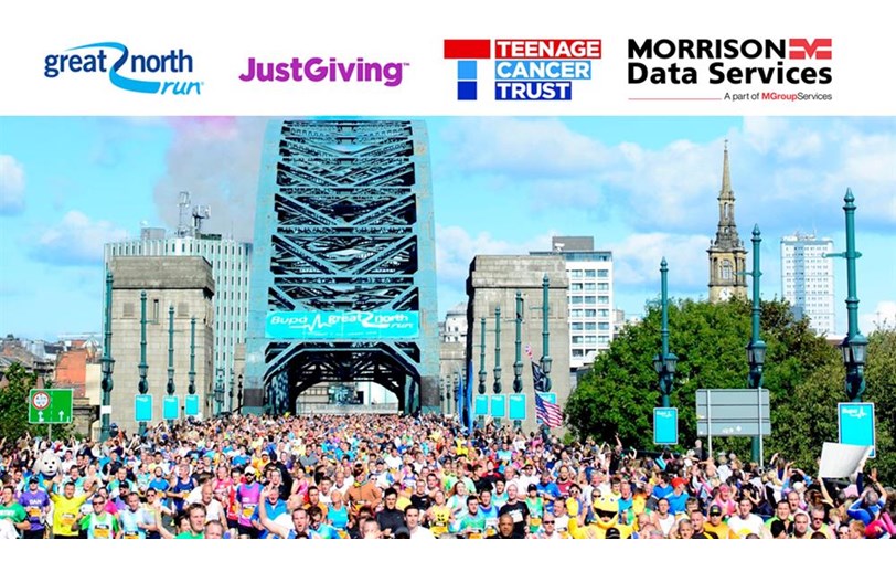 Morrison Data Services . is fundraising for Teenage Cancer Trust