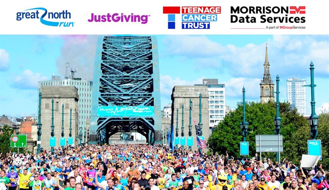 Morrison Data Services . is fundraising for Teenage Cancer Trust