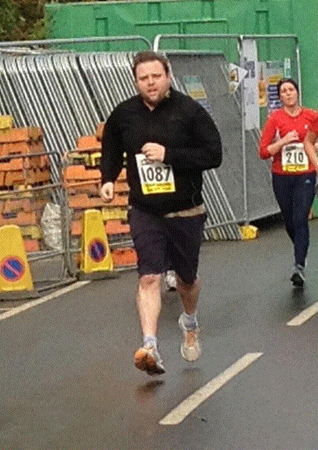 Jamie Church is fundraising for PROSTATE CANCER UK