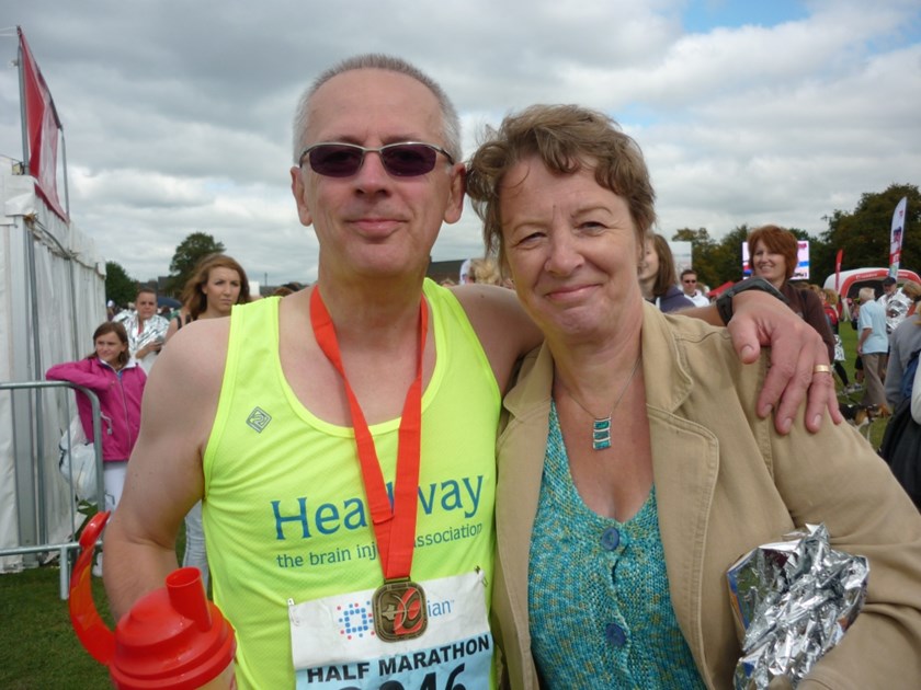 Alan Stockwell is fundraising for Lymphoma Action