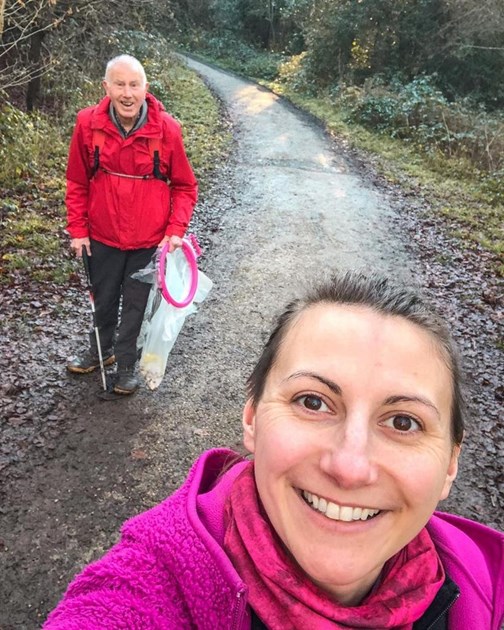 Bobbie Little Eco Lady is fundraising for Guy's & St. Thomas' Charity