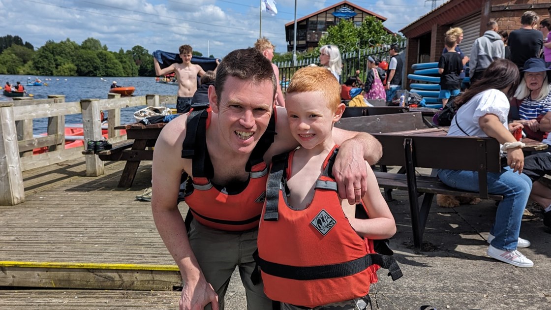 Pete and Rachel Cotton is fundraising for Muscular Dystrophy UK