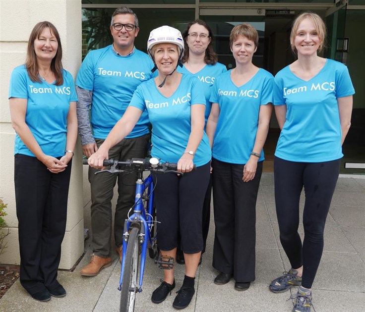 MCS Global is fundraising for The Prince's Trust