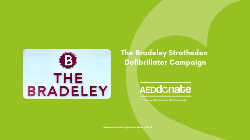 AEDdonate Community Fundraising is fundraising for AEDdonate