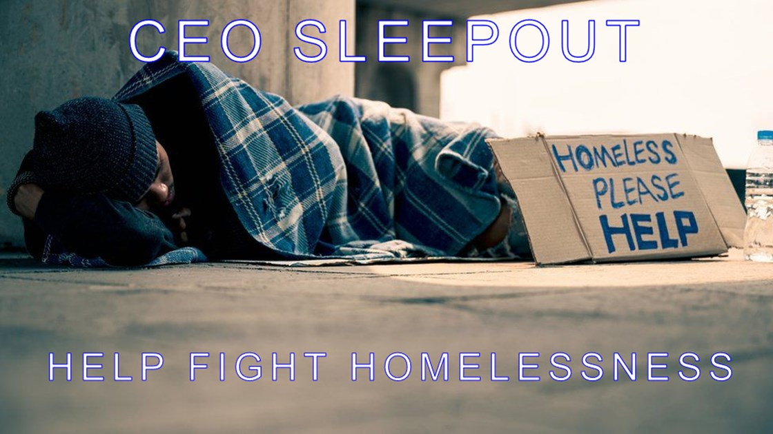 Graham Ives is fundraising for CEO Sleepout