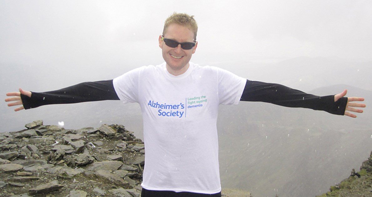 Stuart Hatton is fundraising for Alzheimer's Society