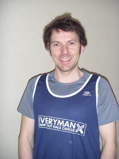 Lee Greaves is fundraising for Everyman Appeal