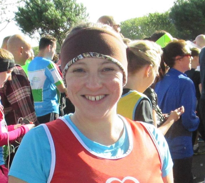 Katy Callingham is fundraising for Blood Cancer UK