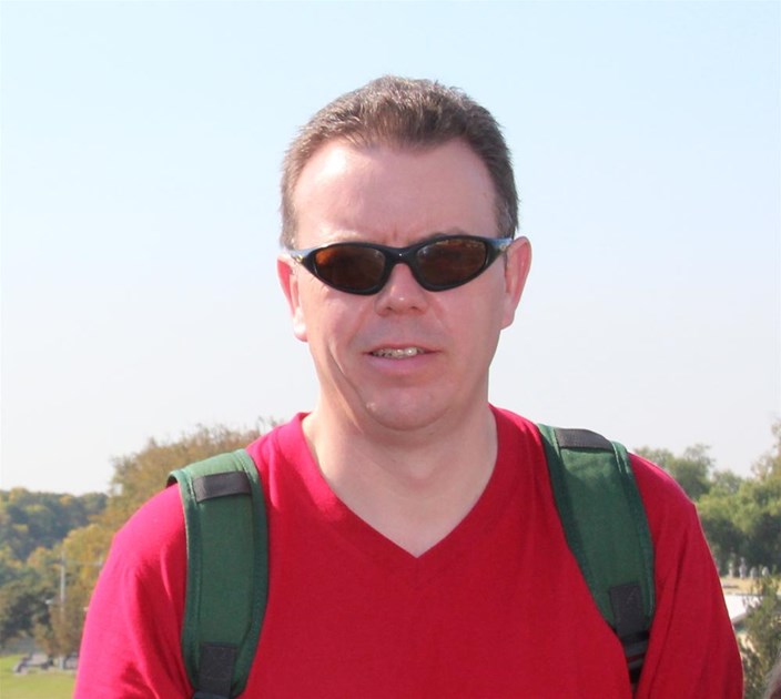 Sammy McKee is fundraising for Victim Support Scotland