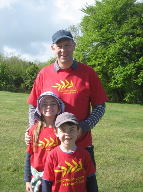 David Ramm is fundraising for Pancreatic Cancer Research Fund