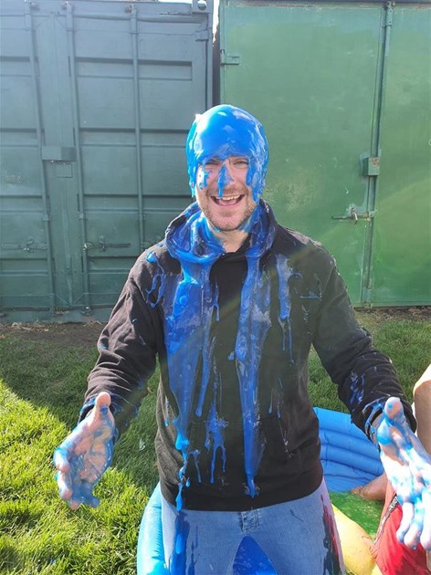 Gunge Challenge is fundraising for Alzheimer's Research UK