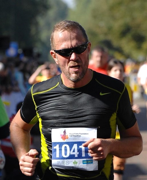 Mark Shephard is fundraising for Get Kids Going!