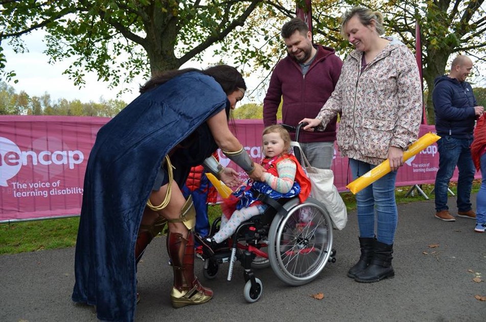 laura gilchrist is fundraising for Mencap